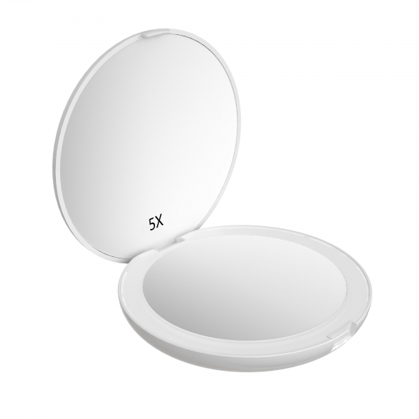 RM175-DL Led Compact Pocket Mirror - DAPAI Mirror
